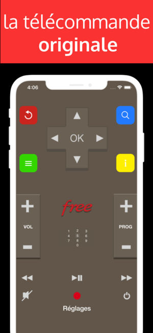 Télécharger FreeTelec Télécommande Freebox pour PC et MAC